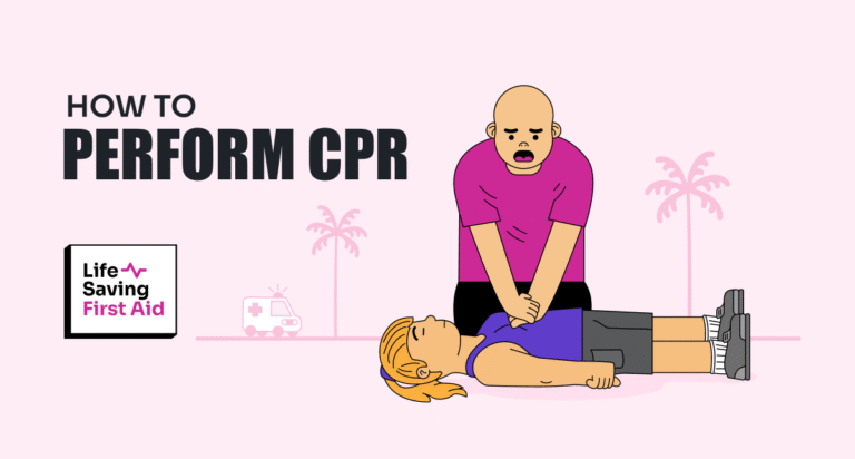 How To Perform CPR - Life Saving First Aid